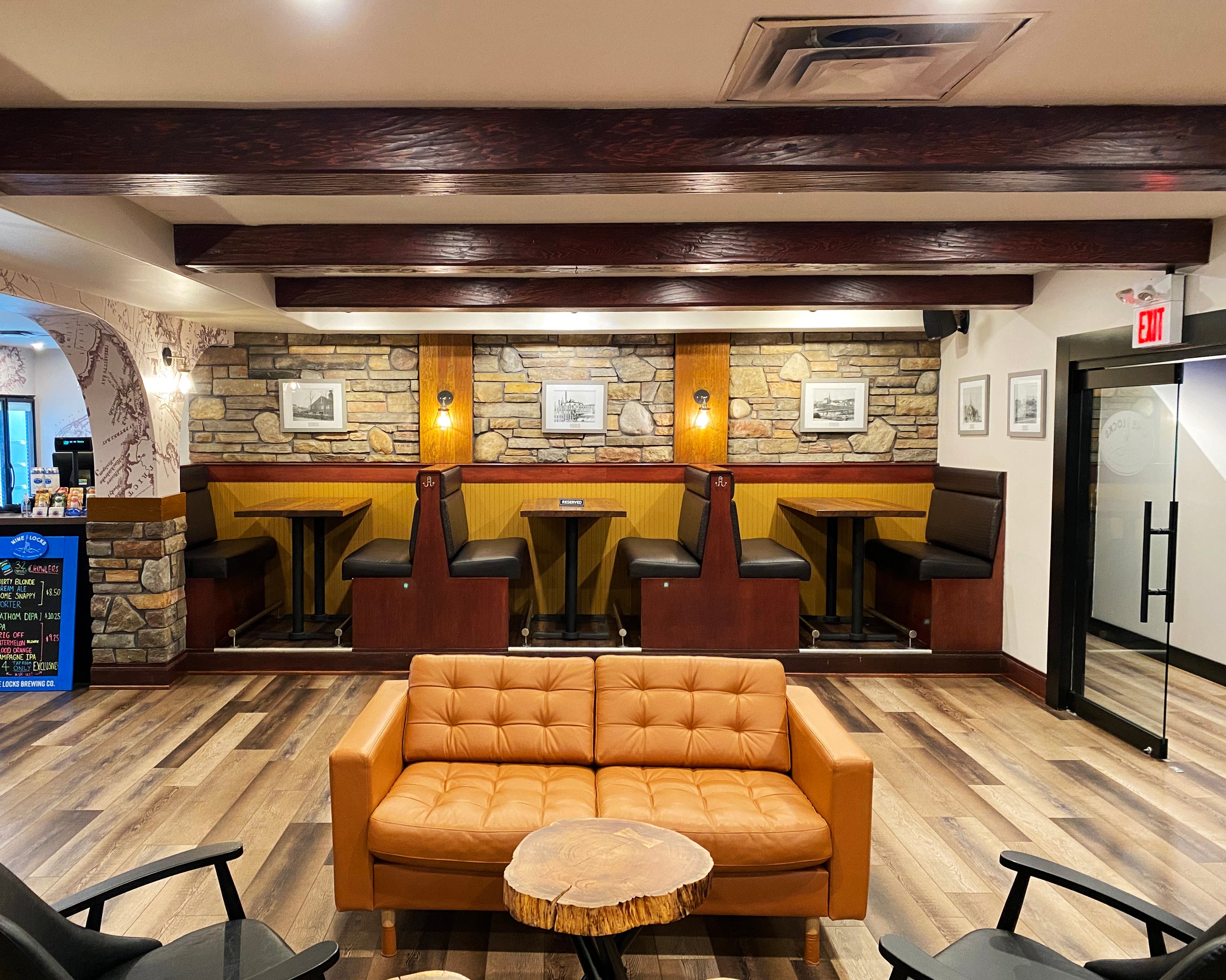 Tap Room | Nine Locks Brewing Company