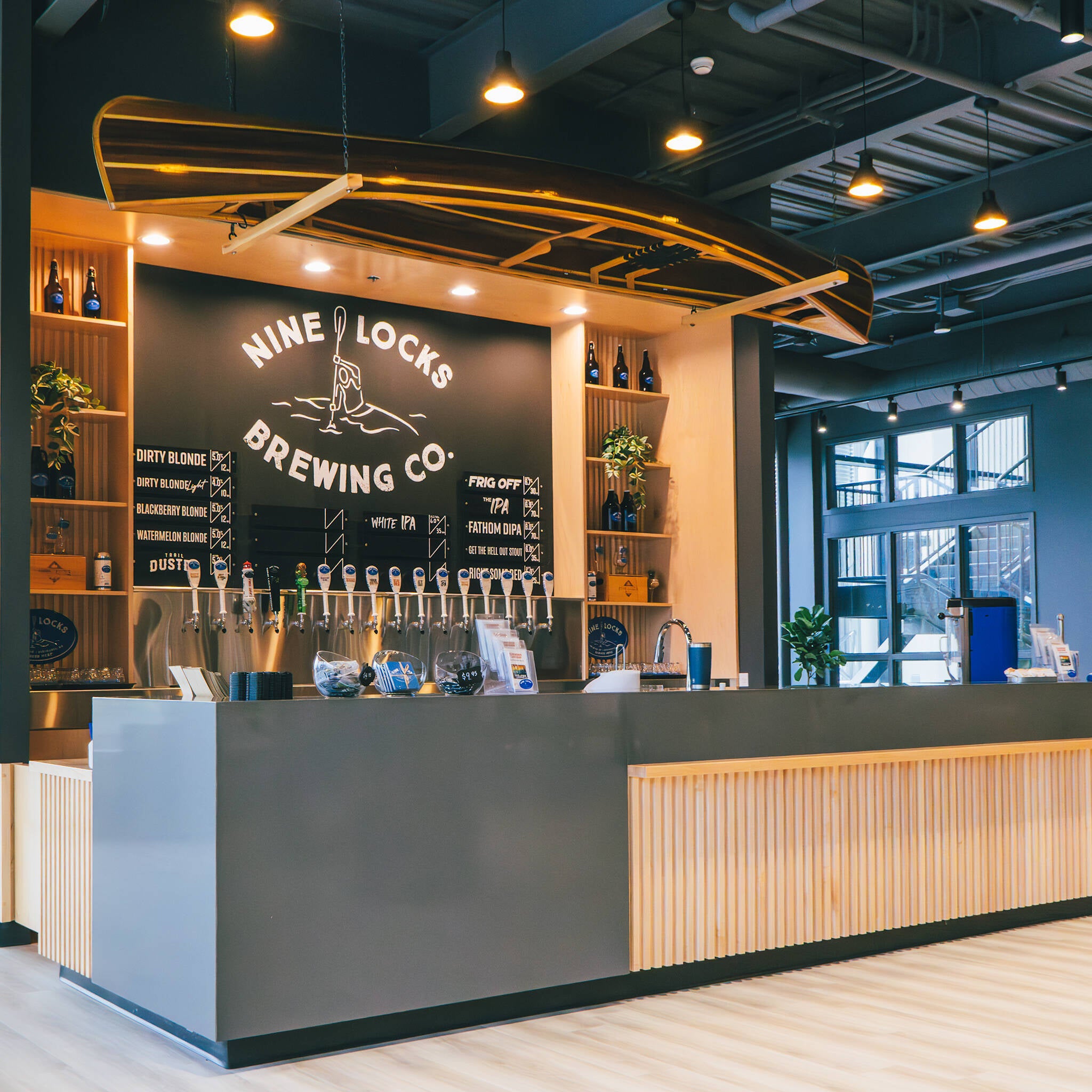 Tap Room | Nine Locks Brewing Company