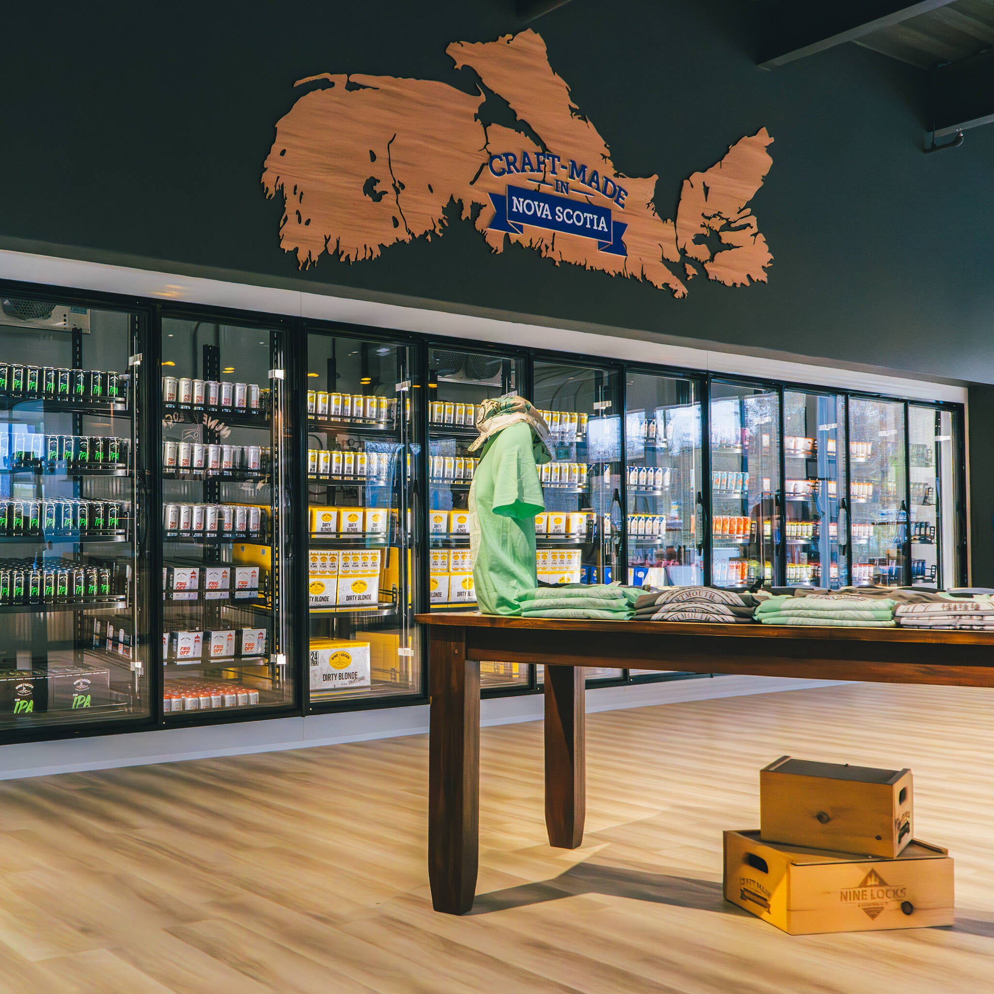 Tap Room | Nine Locks Brewing Company