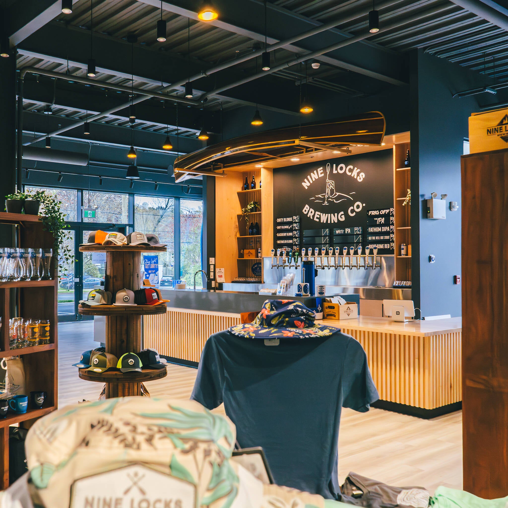 Tap Room | Nine Locks Brewing Company